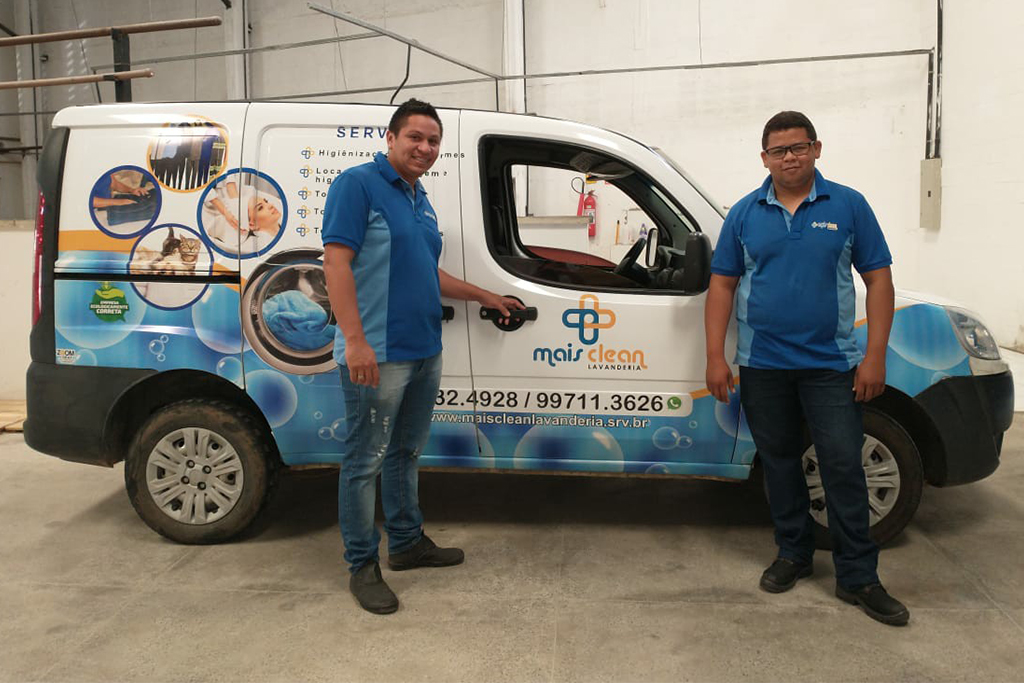 SERVIÇOS – Mais Clean Lavanderia